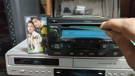 Car Cd Casset Radio Player 6 Dicks গাড়ি সিডি প্লেয়ার ক্যাসেট প্লেয়ার ৬ ডিক্স সিডি ক্যাসেট