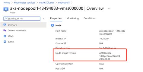 Aks V 1235 Is Showing Vulnerabilities In Kube Proxy And Ip Masq Agent