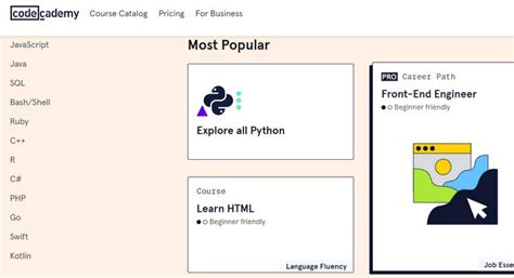 Datacamp Vs Codecademy Who Is The Best For Programming And Coding Online Course How