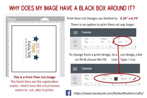 fields of heather solving common print then cut problems
