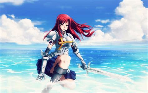 🔥 [50 ] Erza Scarlet Wallpapers 1920x1080 Wallpapersafari
