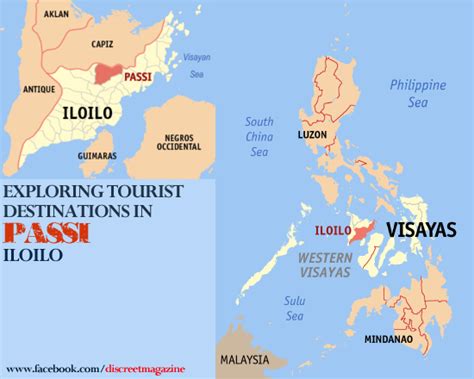 Exploring Tourist Destinations In Passi City Iloilo Lifestyle Images