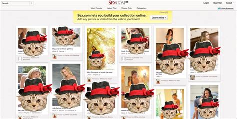 Sex Com Introduces A Pinterest For Porn TechCrunch