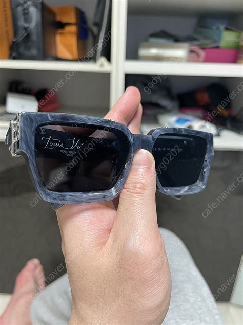 루이비통 선글라스 밀리어네어 블루마블한정판 기타 수입명품 중고나라