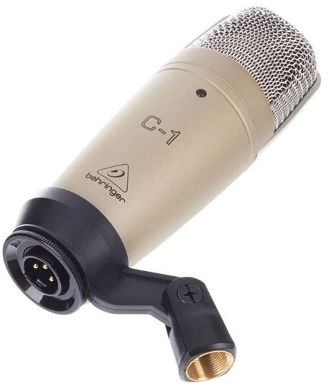 Микрофон Behringer C1 – фото, отзывы, характеристики в интернет ...