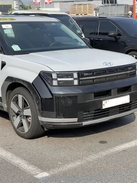 위장막 없이 찍힌 싼타페 풀체인지 Mx5 실사 스파이샷