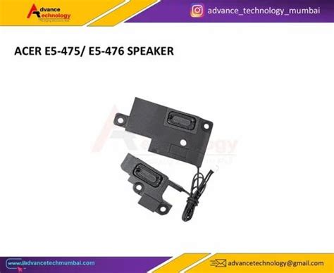 Acer E5 475 E5 476 Speaker At ₹ 1250piece Laptop Speaker In Mumbai