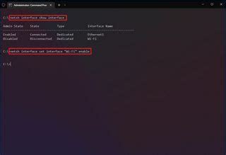 How To Enable Or Disable Wi Fi And Ethernet Network Adapters On Windows 10 Windows Central