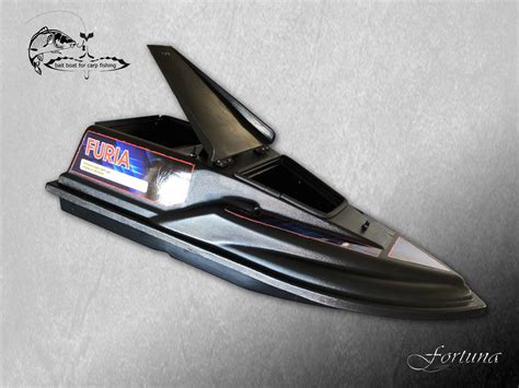 Купить прикормочный кораблик Фурия с Gps автопилотом