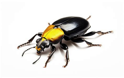 Premium Ai Image Soil Stewards Bess Beetle Chronicles On A White Or