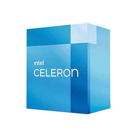 Cpus Intel Celeron G6900 Lga 1700 Desktop Processor Was Sold For