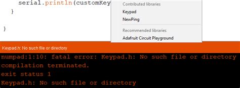 Hi I Downloaded The Library And It Still Says It Can Not Find It Tried Renaming And Searching