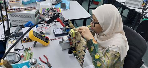 Completed Another Basic Electronics Repair Level 1 Course