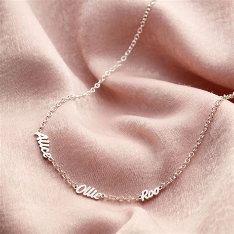 Personalised Necklaces Posh Totty Designs Page 4