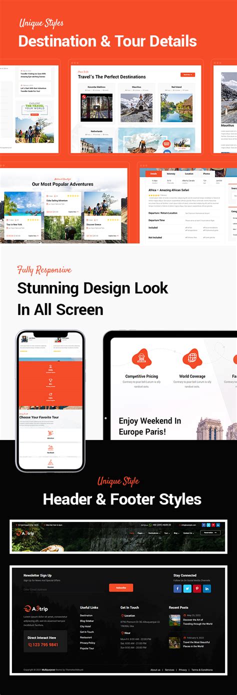 A3trip Angular 14 Tour And Travels Template Thememag
