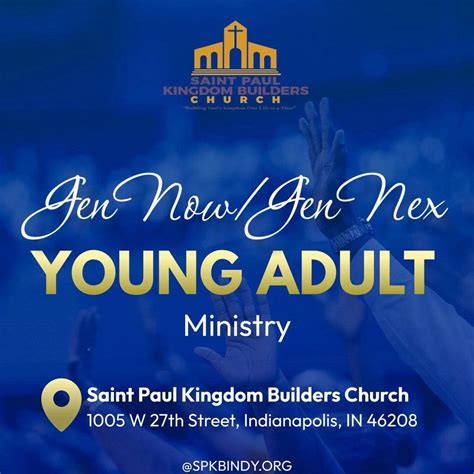 Saint Paul Kingdom Builders Church Indianapolis In