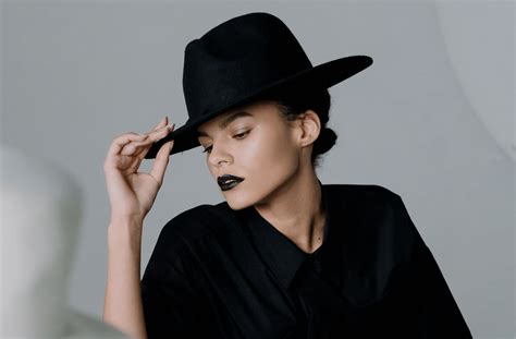 The Bold And Brave When And Where To Wear Black Lipstick