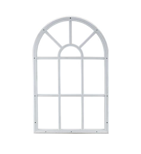 Door Glass 11 Lite Arch Half Lite Window Insert External Grids