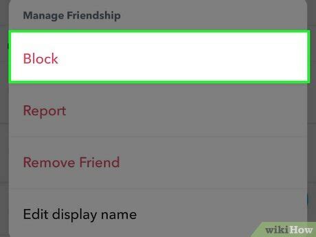What Happens If I Block Someone On Snapchat Things To Know