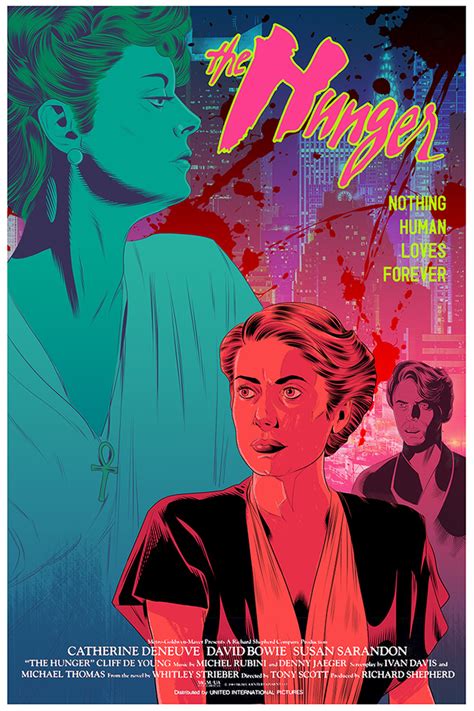 The Hunger 1983 Poster