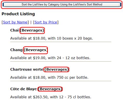 Использование элементов управления Listview и Datapager в Aspnet 35