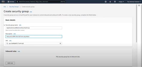 Tutorial Deploy Nginx Container On Ecs Fargate With Loadbalancer