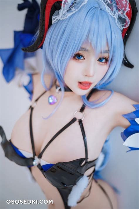 Ganyu Genshin Impact 桜井宁宁 naked cosplay asian photos Onlyfans Patreon Fansly cosplay