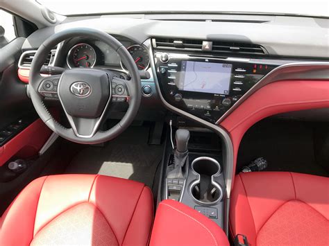 Toyota Camry 2022 Red Interior A Comprehensive Guide Interior Ideas