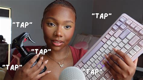 Asmr Tapping And Scratching On Random Objects Tingles For Sleep And