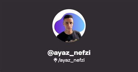 Ayaznefzi Instagram Facebook Linktree