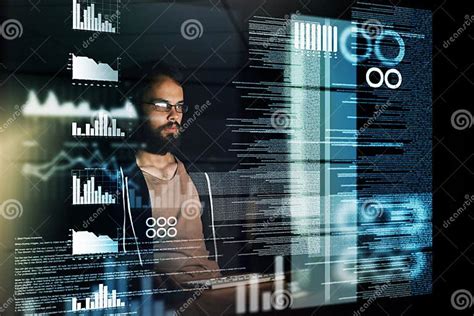 Man Overlay And Programming With Coding Software And Analysis For Cybersecurity And Ecommerce