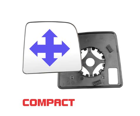 Compact Convex Mirror Kit Clearview