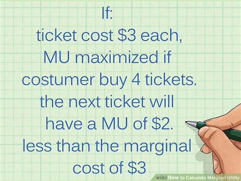 How To Calculate Marginal Utility 11 Steps With Pictures