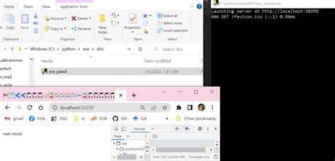saving a bokeh server instance using show in the computer panel holoviz discourse
