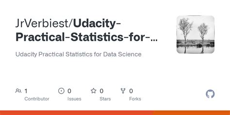 Github Jrverbiest Udacity Practical Statistics For Data Science Udacity Practical Statistics