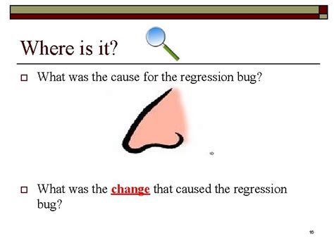 Tracing Regression Bugs Presented By Dor Nir