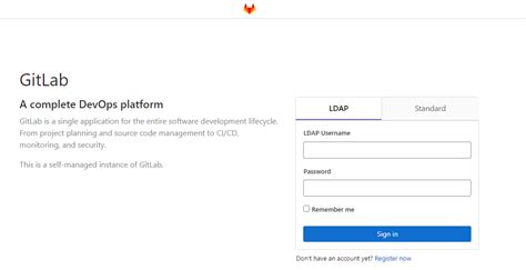 Hawksnowlog Gitlab で Ldap サーバと連携して Ldap にいるユーザでログインする方法