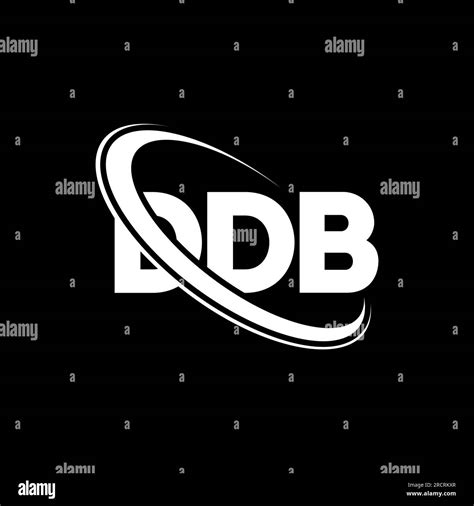 Ddb Logo Ddb Letter Ddb Letter Logo Design Initials Ddb Logo Linked