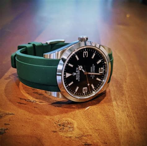 Watch Straps And Accessories The Green Edit Everest Bands