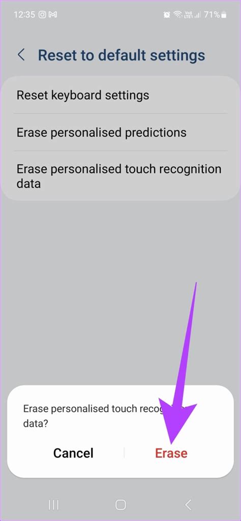 How To Clear Keyboard History On Android Smartphones Guiding Tech