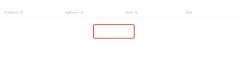 表格组件无数据empty内容不展示 Issue Tencent tdesign vue GitHub