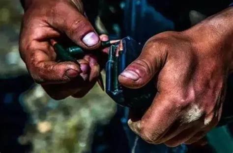 这就是中国军人的手！ 光明网