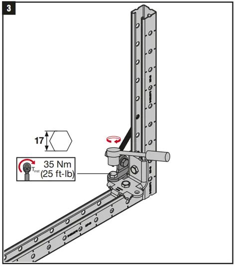 Hilti Mt S Ap Seismic Pivot Rod Instructions