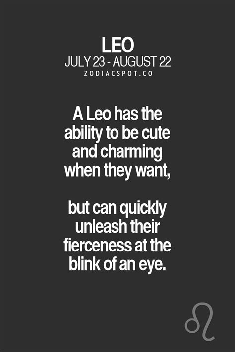 Read More About Your Zodiac Sign Here Leo Zodiac Quotes Leo Zodiac Facts Leo And Cancer Leo