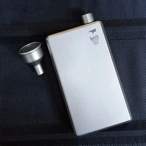 Pure Titanium Hip Flask 100 Ml At ₹ 3999 00 Fatehpur Id 2854374552230