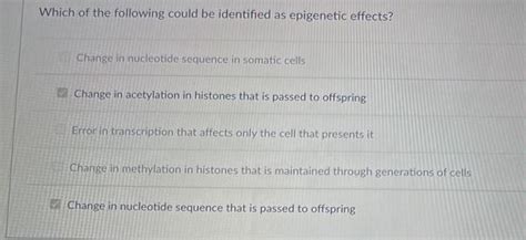 Solved Which Of The Following Could Be Identified As