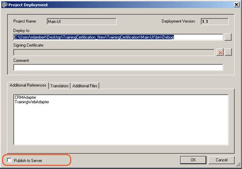 Deploying To Robot Manager Pega Academy
