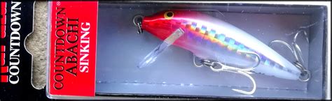 Very Rare Rapala Countdown Abachi Cda 5 Cm Special Hrh Color Darkagelures
