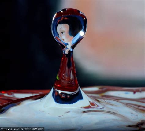 Israeli Artist Captures Water Droplet Art 1 Cn