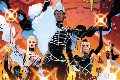 Marvels Mutants And Heroes Go All Out For Their Final Hellfire Gala Looks